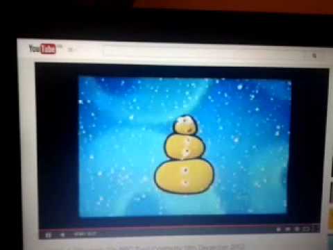 CBeebies Ident Snowman - YouTube