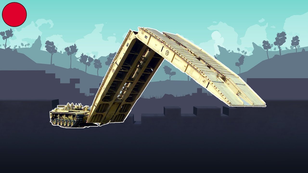 Building a bridge deployer tank | Scrap Mechanic Stream! | - YouTube