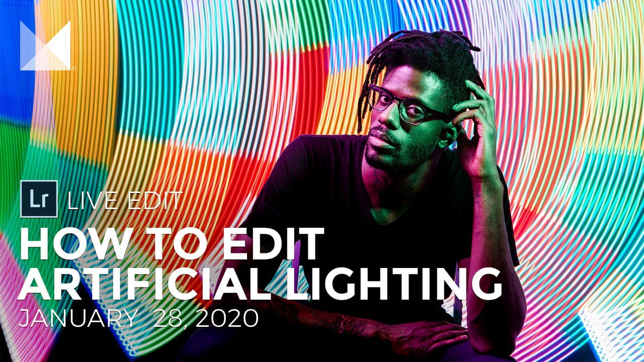 How to Edit Artificial Lighting - YouTube