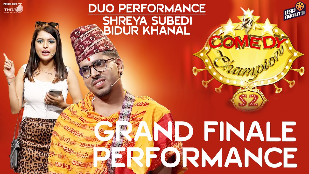 SHREYA SUBEDI AND BIDUR KHANAL - GRAND FINALE DUET PERFORMANCE ...