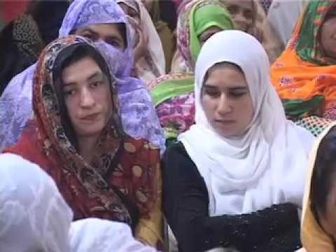 ماریہ ترانہ،تقدیس گیلانی مشترکہ پریس کانفرنس