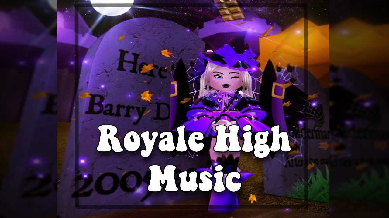 Royale High Music - Halloween Night - YouTube