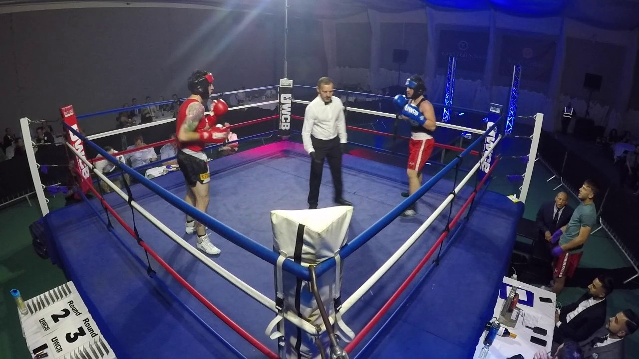 Ultra White Collar Boxing | Taunton | Jack Woody Woodruff - YouTube