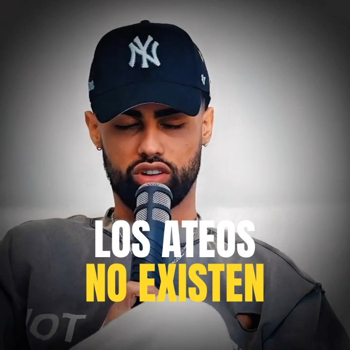 Jay Wheeler manda mensaje a Ateos #reflexion #jaywheeler - YouTube