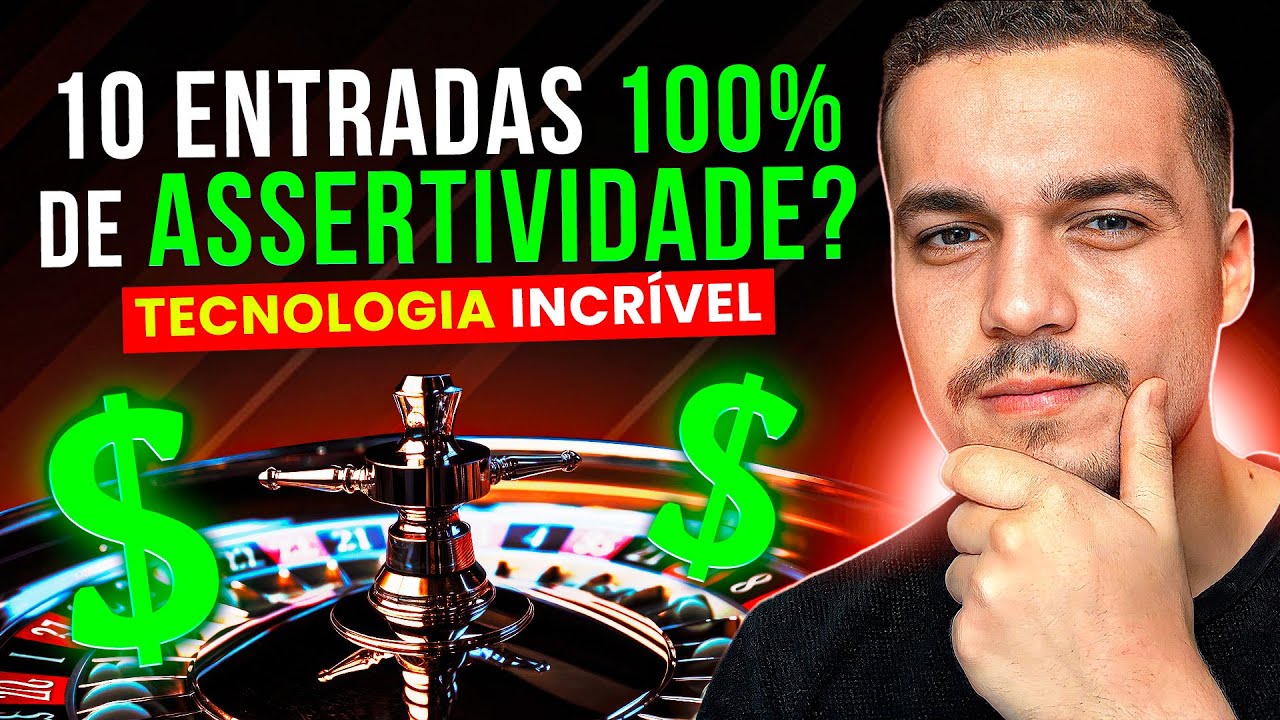 100% DE ASSERTIVIDADE? SOLICITEI 10 ENTRADAS SEGUIDAS NO ANALYZE ROULETTE PRO - YouTube