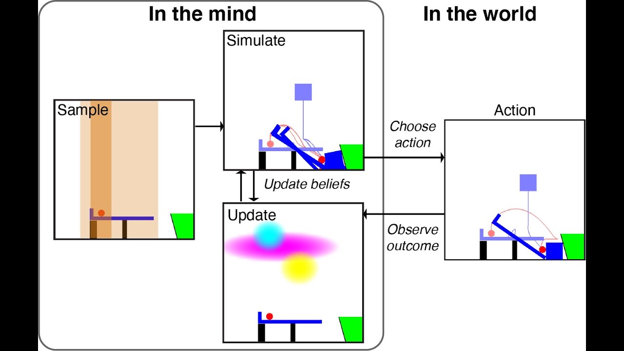 Rapid trial-and-error learning with simulation supports flexible tool ...