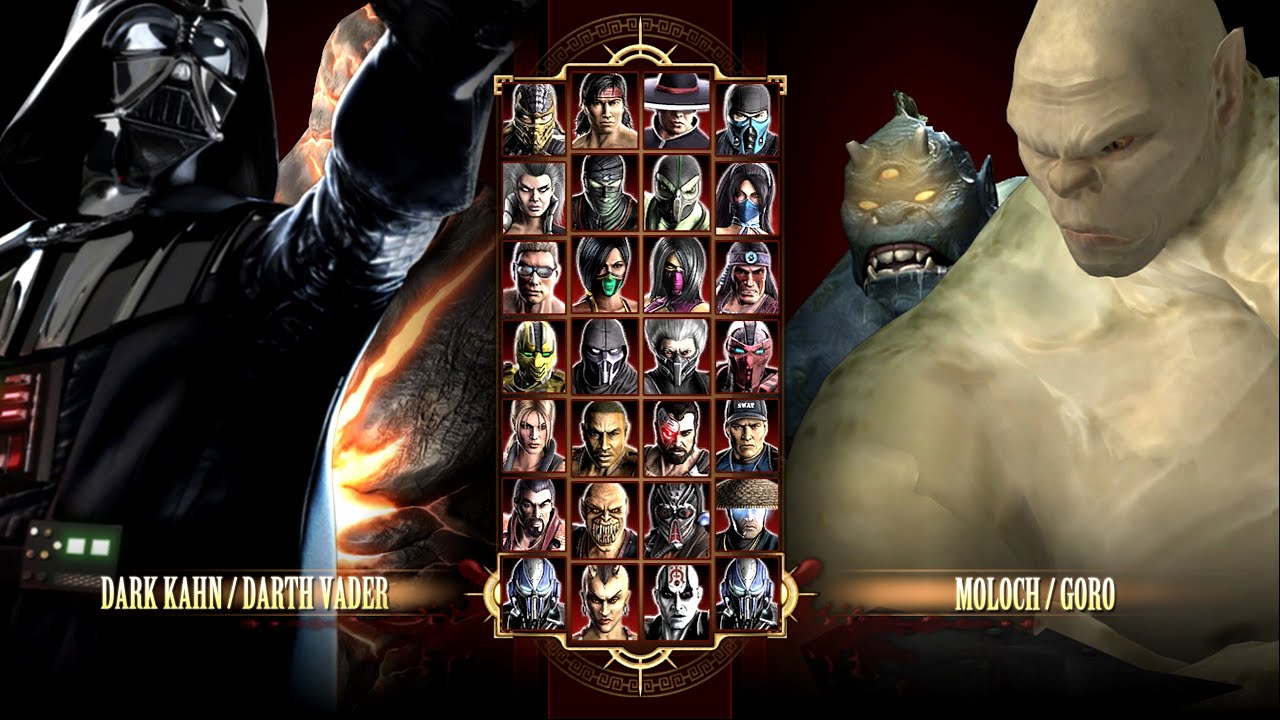 Игра за Darth Vader & Dark Kahn в Mortal Kombat Komplete Edition на PC ...