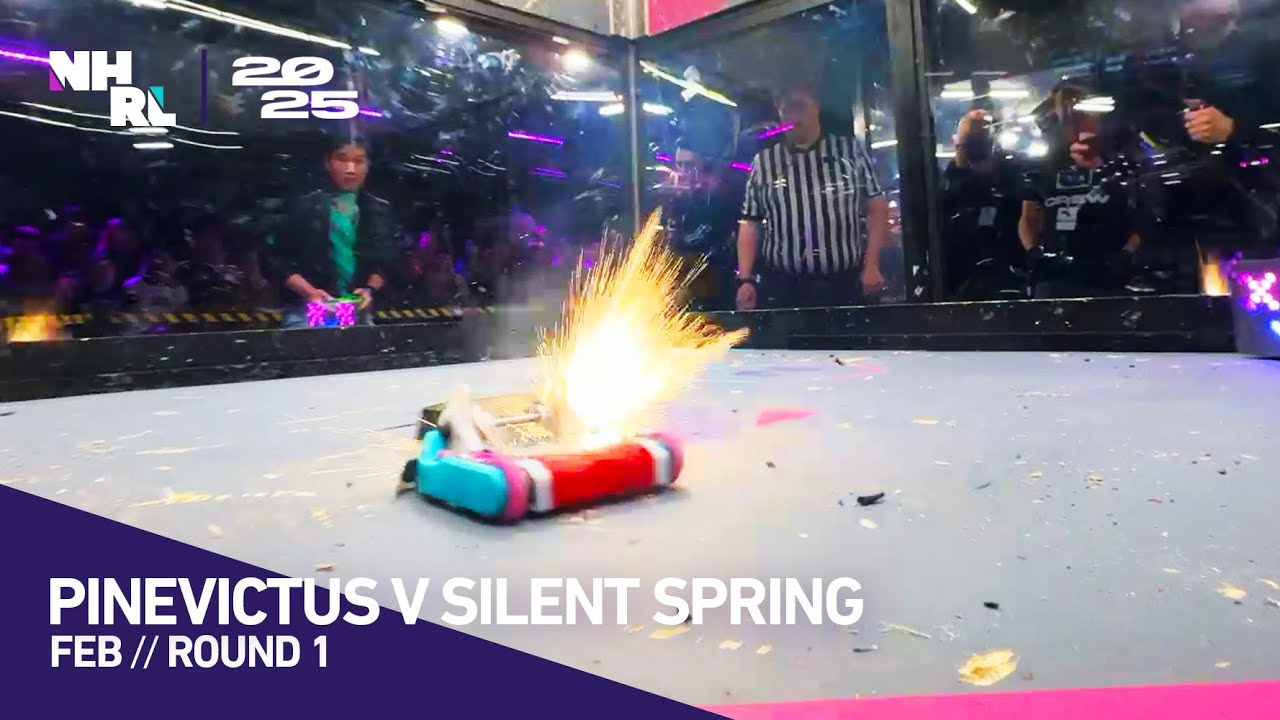 2025 NHRL OWC Round 1, 3lb Semi-Final: Pinevictus v Silent Spring - YouTube