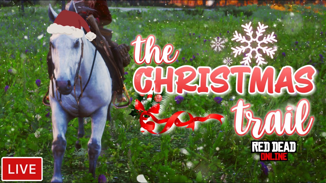 The Christmas Trail 🔴RDO Trail Ride *With Viewers* - YouTube
