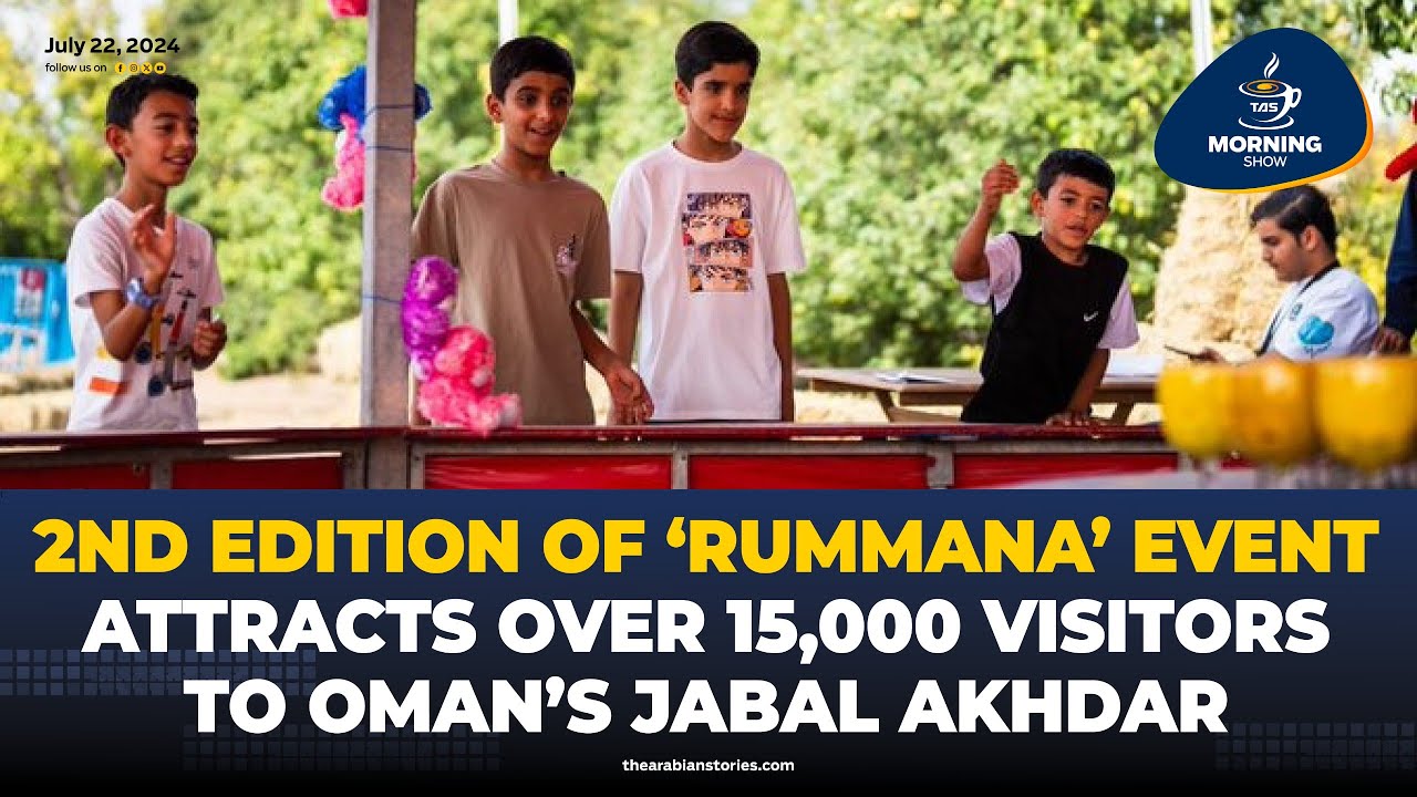 Morning Show : 2nd edition of ‘Rummana’ event attracts over 15,000 ...