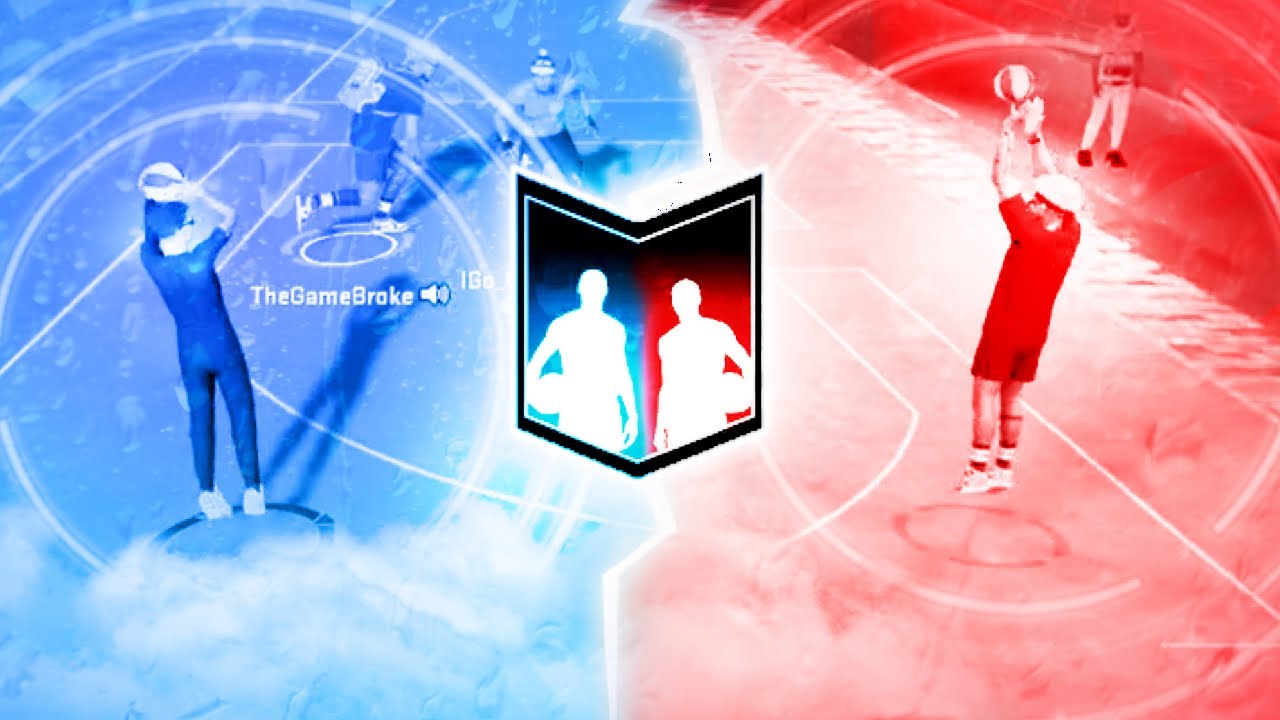 The BEST Dynamic Duo in NBA2k20 - YouTube