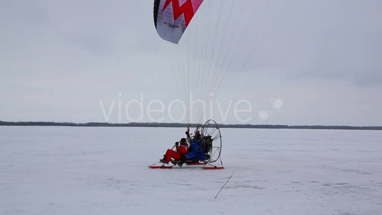 Motorized Paragliders. - Stock Footage | VideoHive 15238770 - YouTube