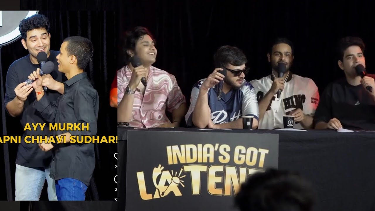 Keshav jha! - Rap Battle in India's Got Latent @arpitbaala ...