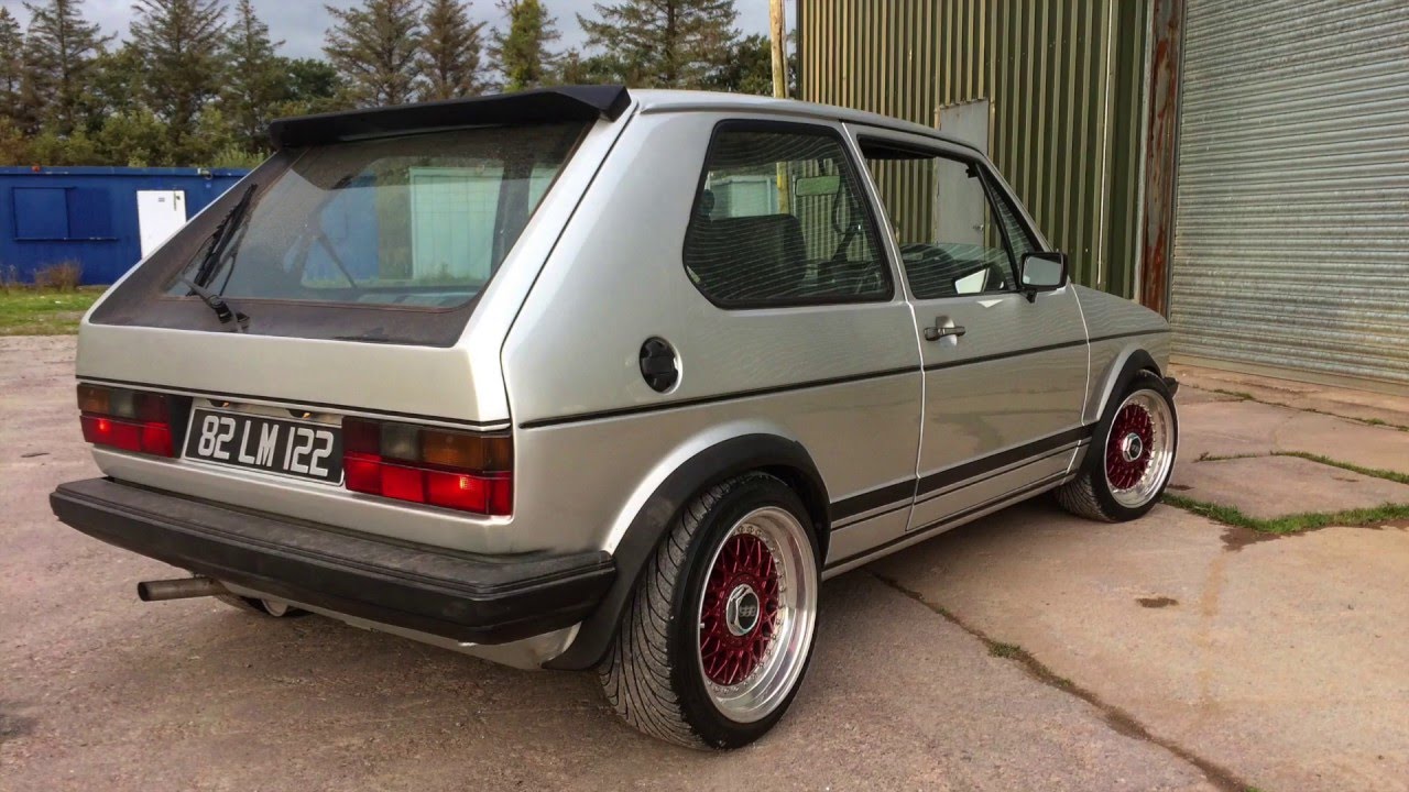 Mk1 Golf quick wash and drive - YouTube