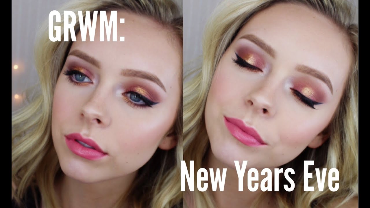 Get Ready With Me | New Years Eve | Cosmobyhaley - YouTube