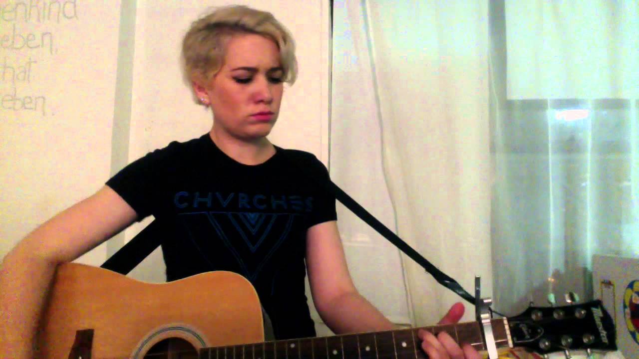 Caroline Ladd- "I Can't Help Falling In Love" Cover - YouTube