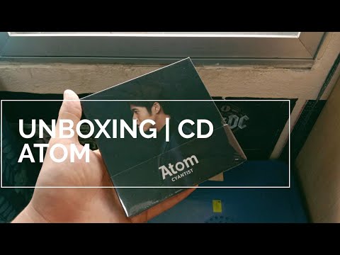 Unboxing - CD Atom Album Cyantist - YouTube