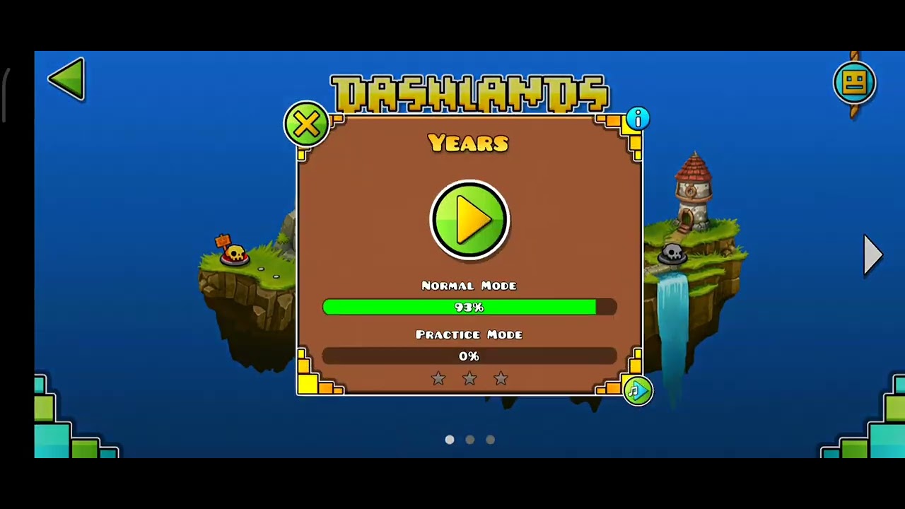 let's play Geometry Dash World part 2 - YouTube