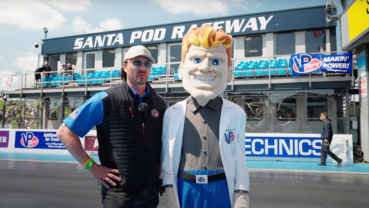 Santa Pod Door Slammers Fueled by VP - YouTube