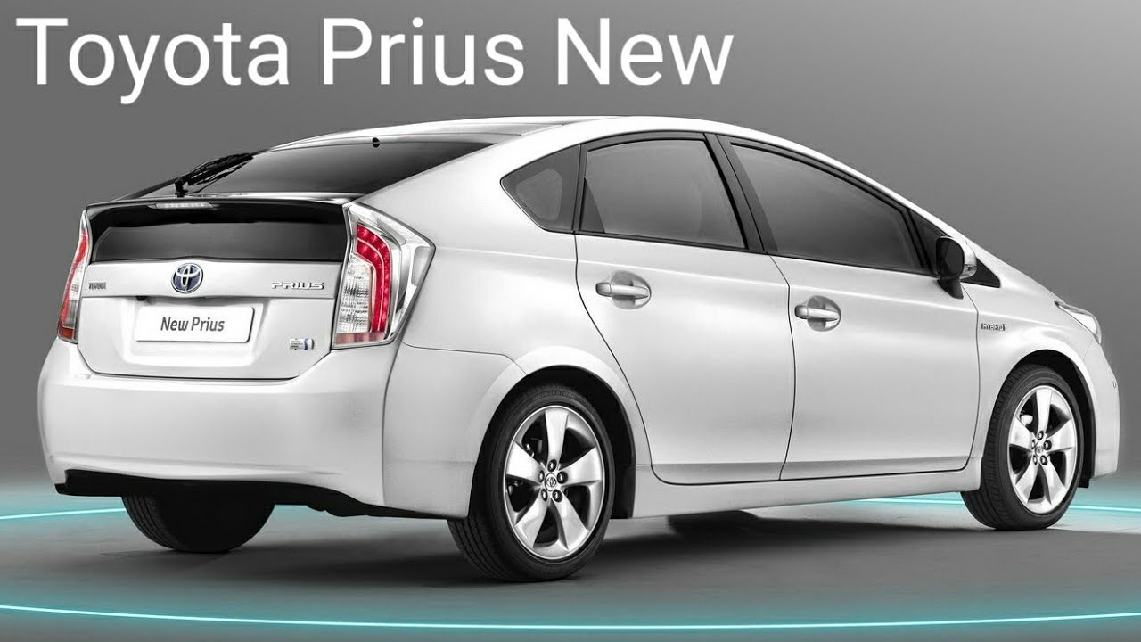 Toyota Prius hybrid mini car new video show 2020 mini auto - YouTube