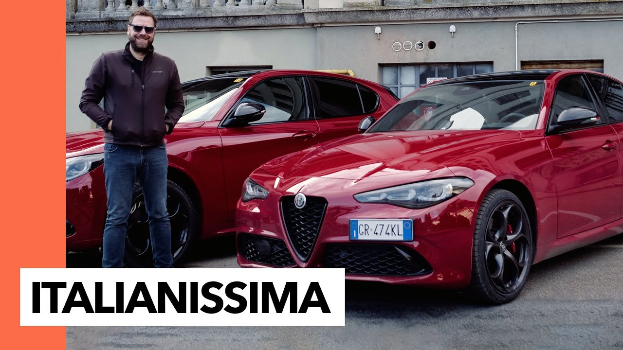 Alfa Romeo Giulia Tributo Italiano | NUOVO allestimento ed è subito ...