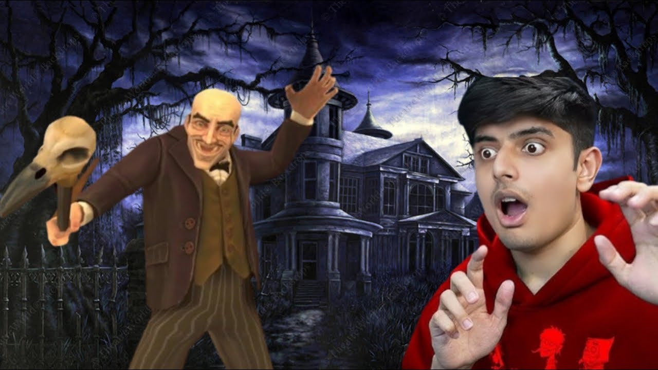 Can i escape from mr crow | Horror mobile gameplay - YouTube