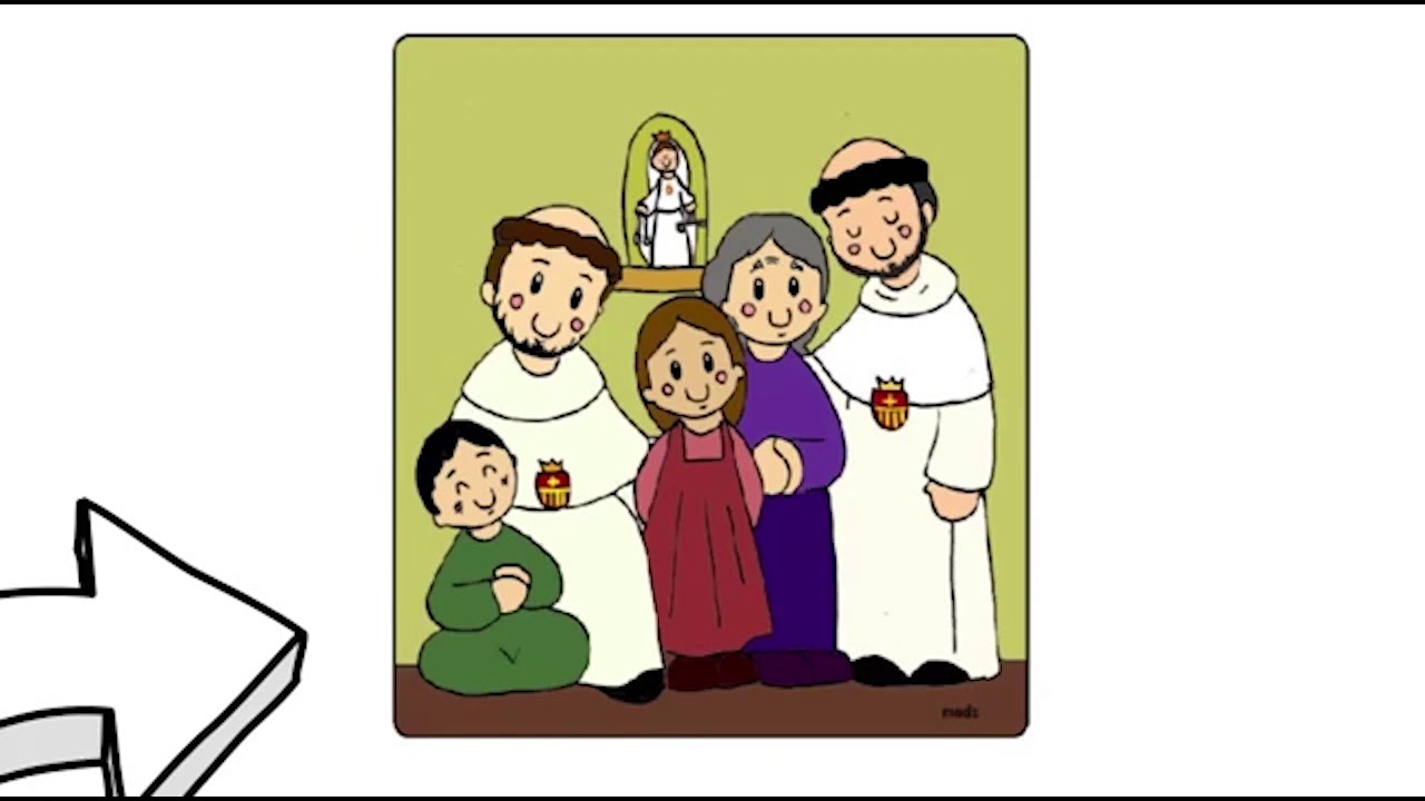 Breve historia de la vida de Pedro Nolasco - YouTube