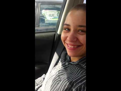 Mary Smokes Through Her Nose