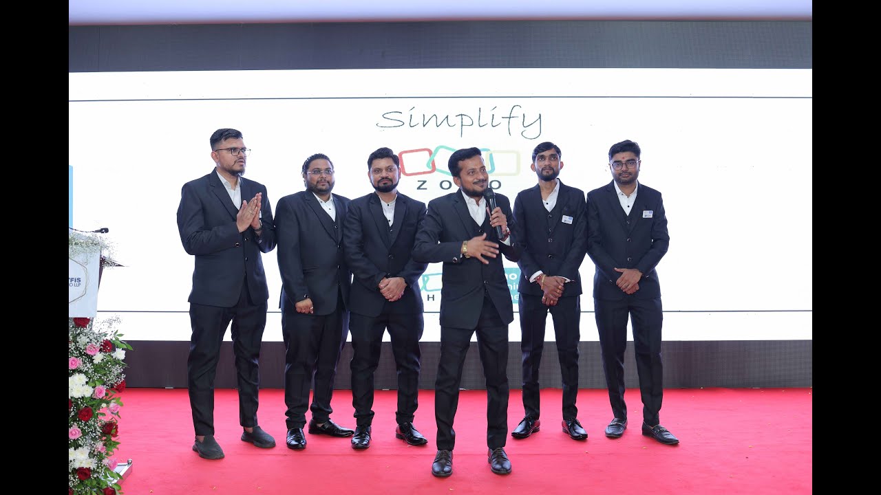 Glimpses from the Inauguration of OCTFIS TECHNO LLP - Zoho Premium ...