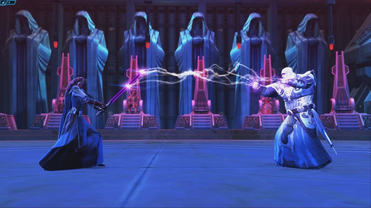 Darth Baras Confrontation Sith Warrior (cutscenes) - YouTube