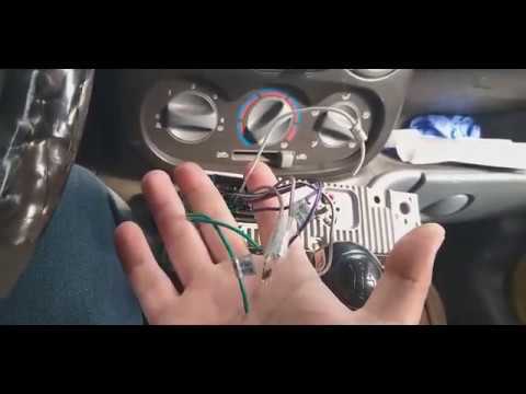 Radio - Sigorta Atma Sorunu (Fiat Doblo)