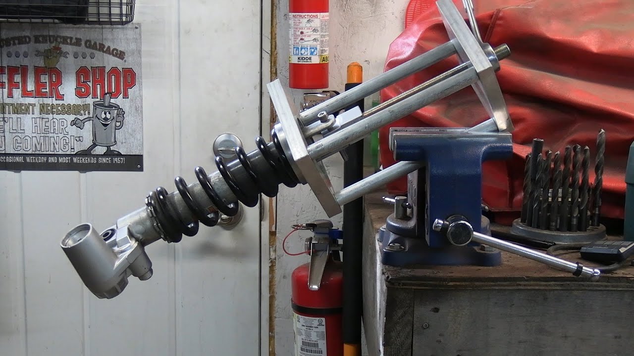 Motorcycle Shock Tool Build Part 2 - YouTube
