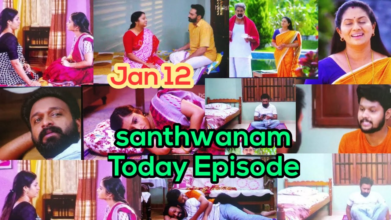 santhwanam today full episode, santhwanam latest episode - YouTube