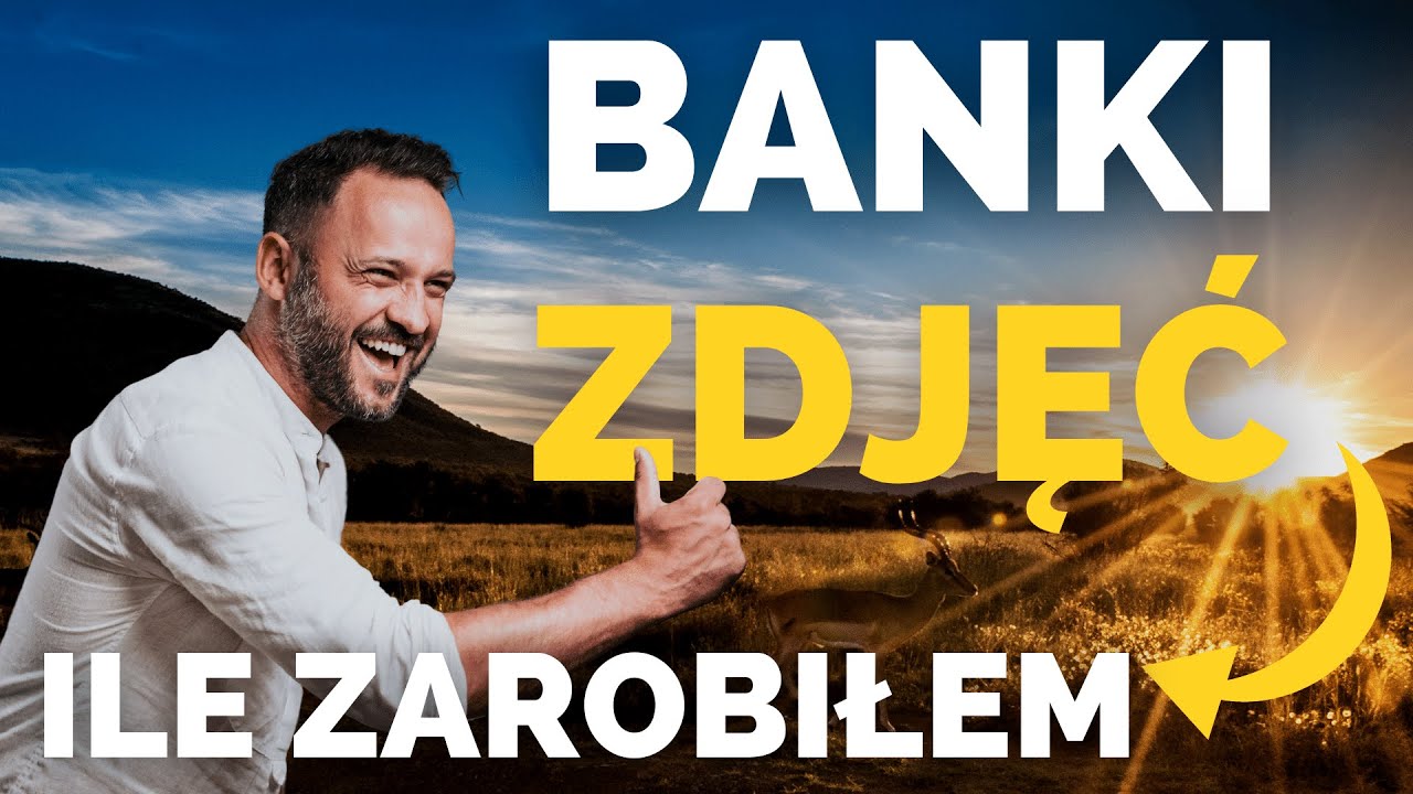 BANKI ZDJĘĆ — Wypłacam pierwsze pieniądze - YouTube