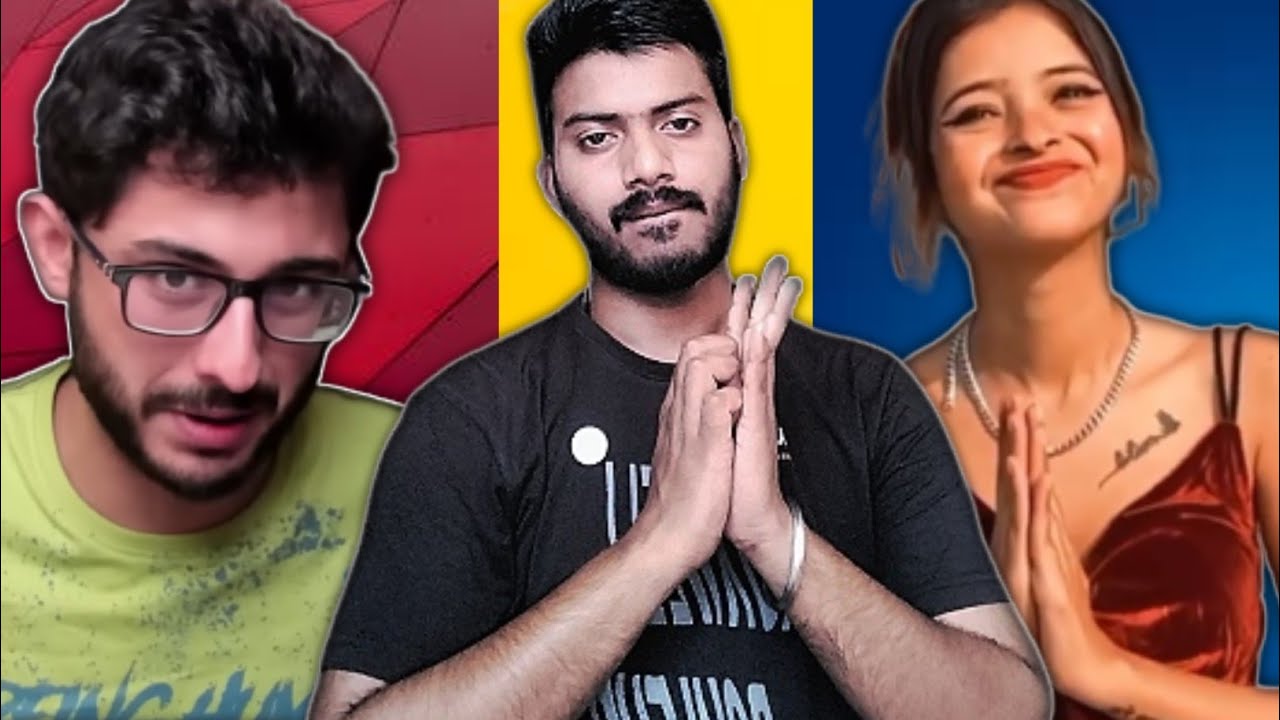 carryminati 2.0 | carryminati female version roast video - YouTube
