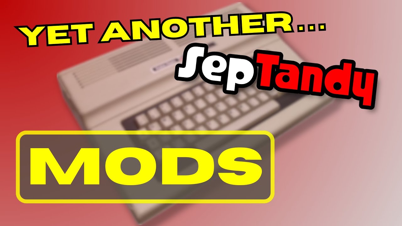 What Can We Do To Improve a Color Computer 2? - YouTube