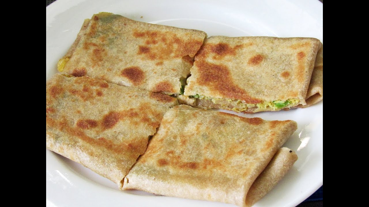 Egg Paratha Recipe | Nisa Homey - YouTube