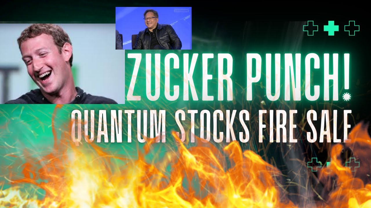 Zucker Punch! Zuckerberg slams quantum on Rogan for the one-two punch ...
