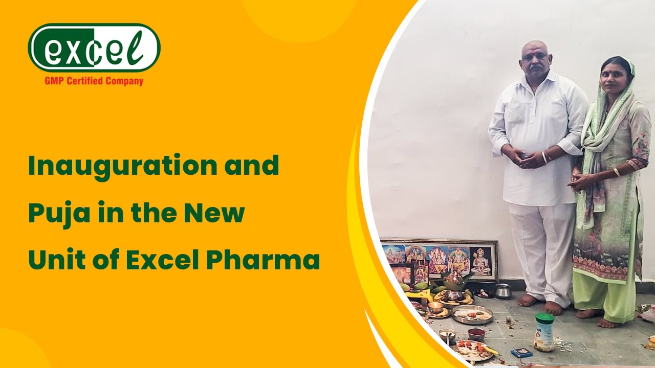 Puja & Inauguration Ceremony of Excel Pharma's New Manufacturing Unit ...