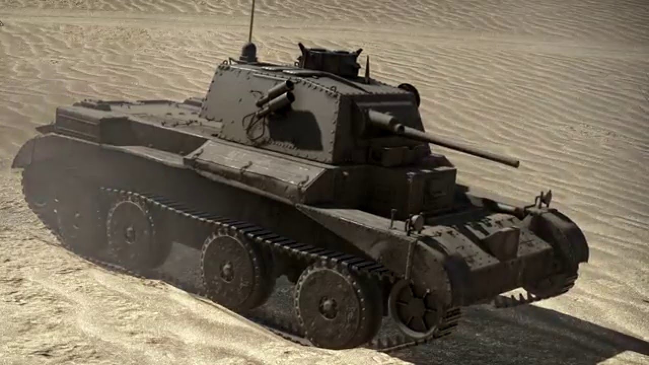 Fantastic Tank Sim Graphics...WW2 Desert...War Thunder - YouTube