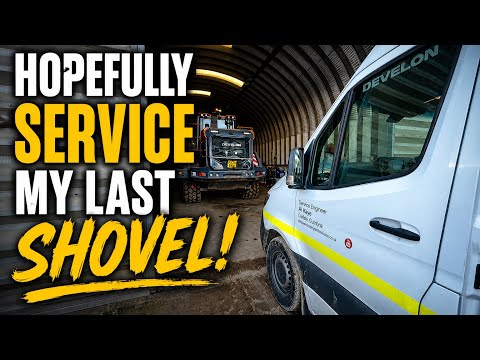 The LAST Shovel Service From The Van?