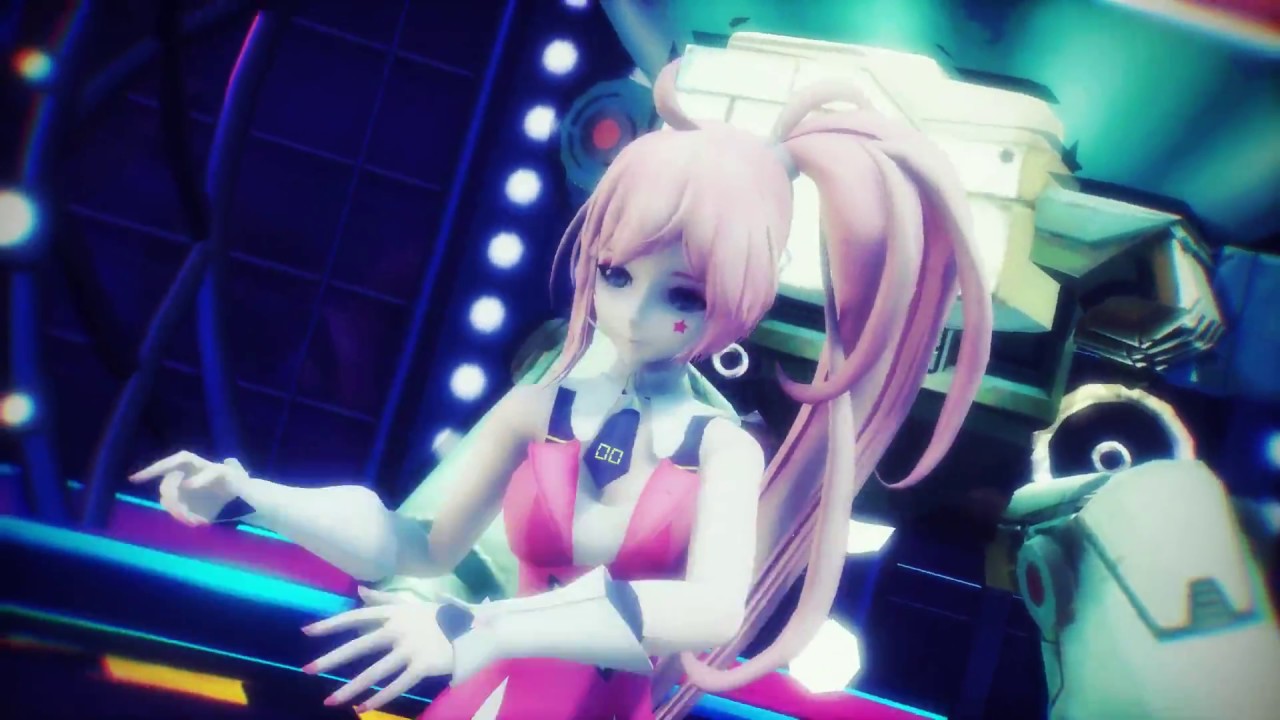 [MMD]유니(uni) - Elephant（ignite） - YouTube