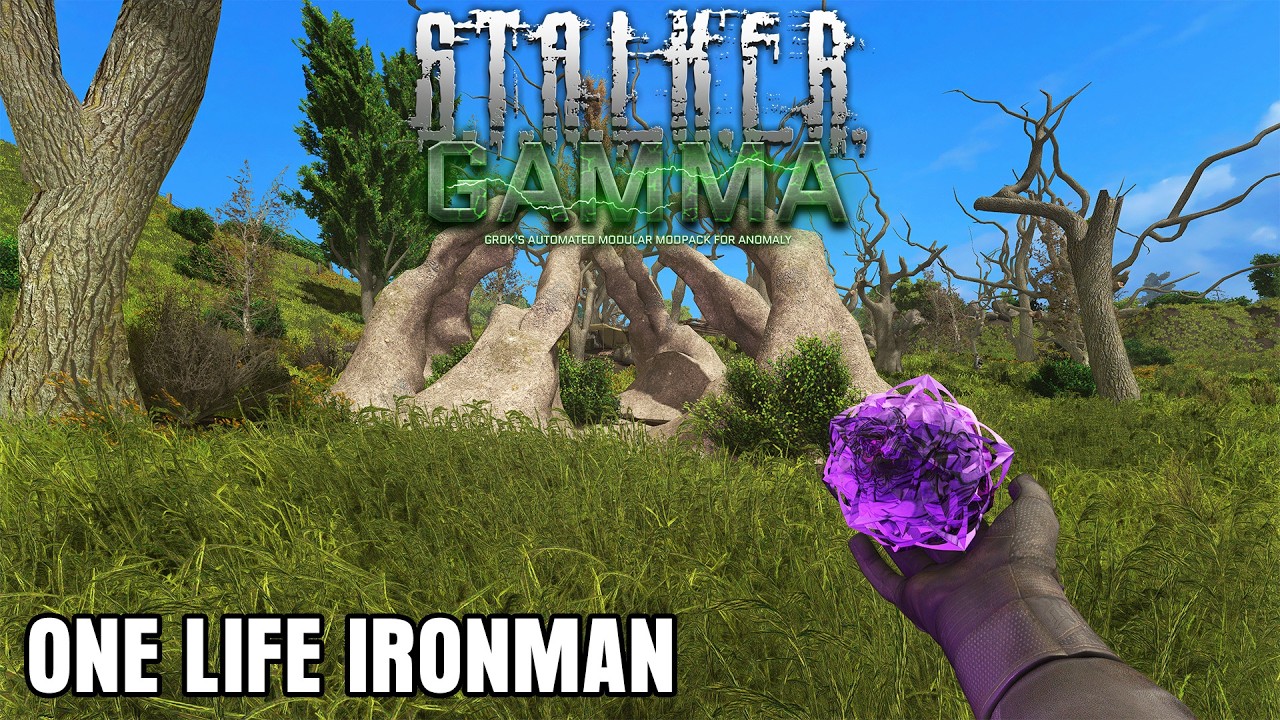The BEST Artifact in GAMMA - GAMMA ONE LIFE IRONMAN - YouTube