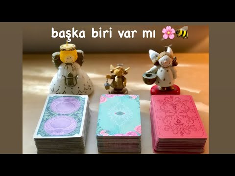 Hayatında başka biri var mı 🌸🐝 aklında mıyım 🌈🔮