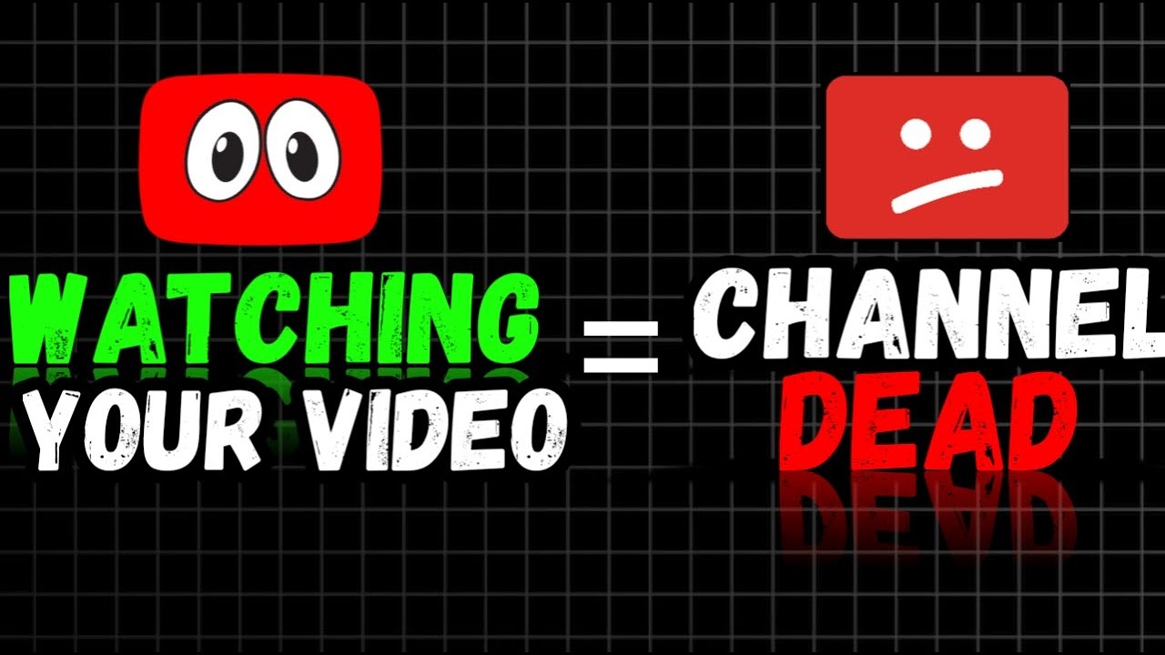 These 3 MISTAKES Can Make Your Channel DEAD! 😱 - YouTube