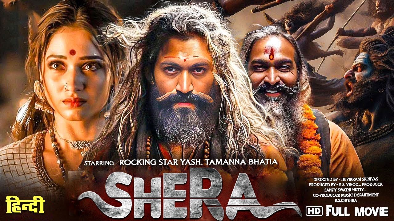 SHERA - New Released South Indian Hindi Dubbed Movie 2024 | Rocking Star Yash | South Dubbed ...