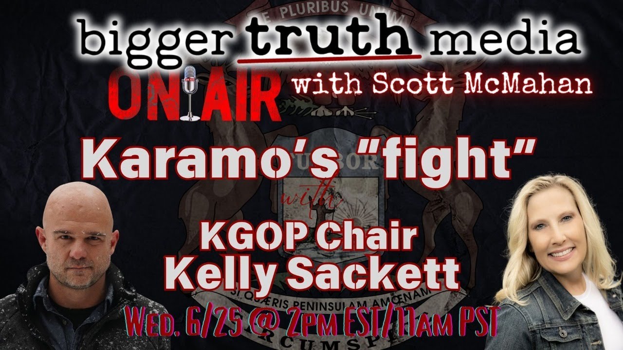 LIVE: Karamo's "fight" with Kalamazoo GOP Chair Kelly Sackett! - YouTube