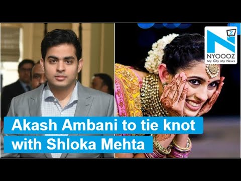 Mukesh Ambani's Son To Wed Diamantaire’s Daughter | NYOOOZ TV