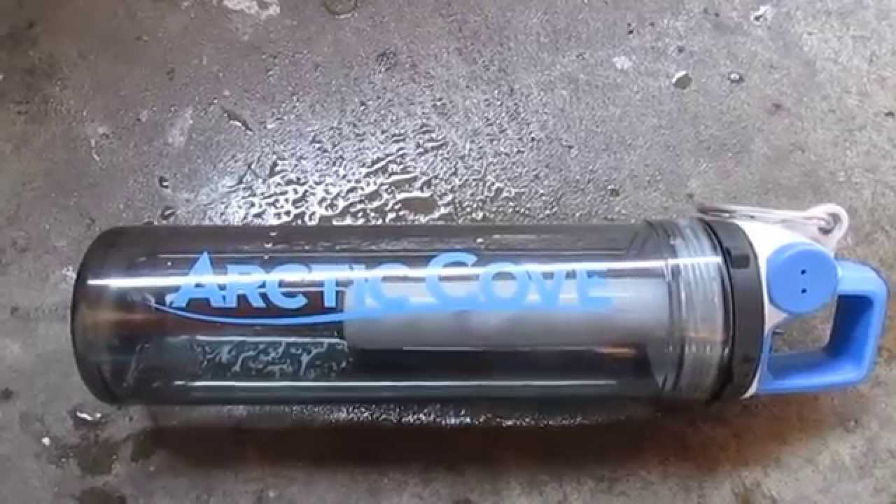 Arctic Cove misting bottle review - YouTube