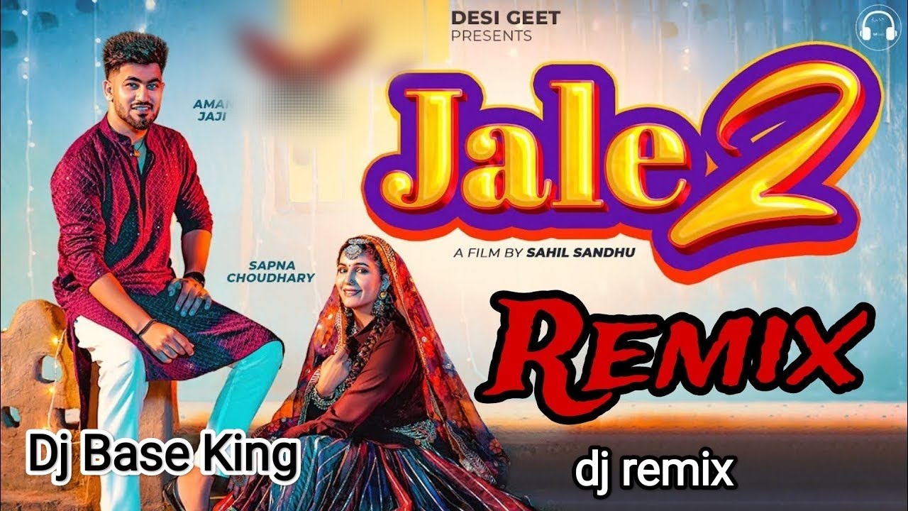 Jale 2 l Dj Hard Remix Song l Dj Base King #sapnachoudhary #haryanvi # ...
